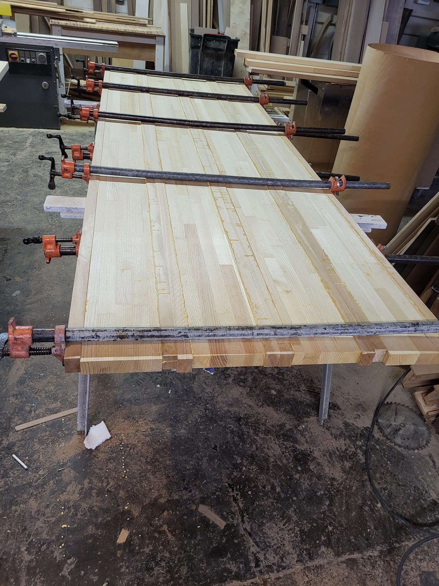 Garage Door Restoration – William B and Mary Chase Stratton House